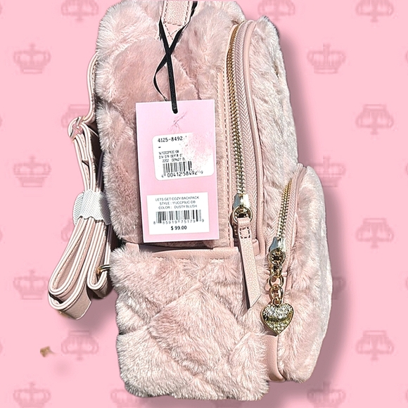 Juicy Couture | Bags | Nwt Juicy Couture Limited Edition Light Pink ...